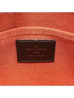 Louis Vuitton | Bags | Louis Vuitton Handbag Damier Riviera Mini Ebene ...